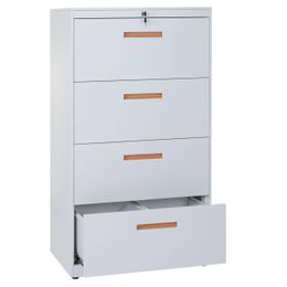 MCW H&Auml;NGEREGISTERSCHRANK White