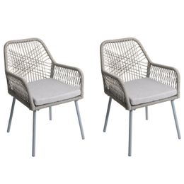 MCW GARTENSTUHL Grau