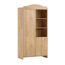 SCHRANK 2 T&uuml;ren Megeve Holz