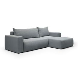 ECKSOFA Bliss 3 Sitzpl&auml;tze Grau