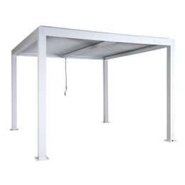 MCW PERGOLA Wei&szlig;