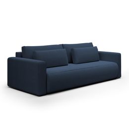 SOFA Evy 3 Sitzpl&auml;tze Blau