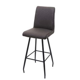 MCW BARHOCKER Grau, Braun