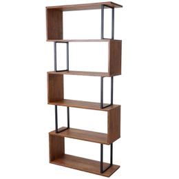 MCW B&Uuml;CHERREGAL Braun