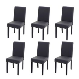 MCW ESSZIMMERSTUHL Grau 6er-Set