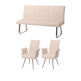 MCW ESSZIMMER-SET Beige 3er-Set