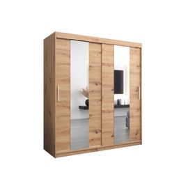 SCHWEBET&Uuml;RENSCHRANK 200/180/62 2-t&uuml;rig
