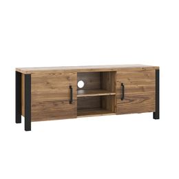 TV-M&Ouml;BEL Lyam Holz und Schwarz