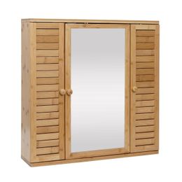 MCW SPIEGELSCHRANK Braun