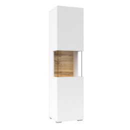 VITRINE Glora Wei&szlig;