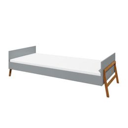 BETT 90/200 Grau