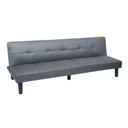 MCW 3ER-SOFA Grau