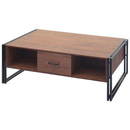 MCW COUCHTISCH A27B rechteck Wildeiche Dekor