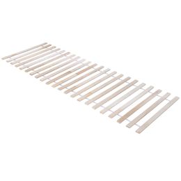ROLL-LATTENROST Roba Montessori Hausbett 90 x 200 cm