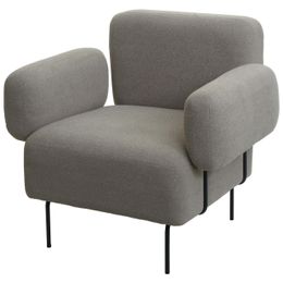 MCW LOUNGE-SESSEL Grau