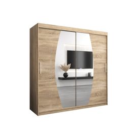SCHWEBET&Uuml;RENSCHRANK 200/200/62 2-t&uuml;rig