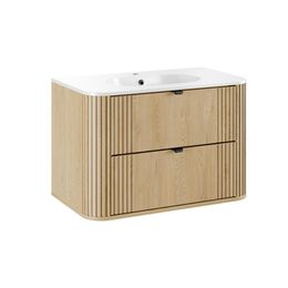 WASCHTISCH 80cm Mila Helle Eiche