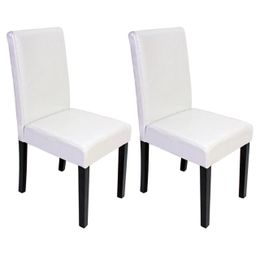 MCW ESSZIMMERSTUHL Wei&szlig; 2er-Set