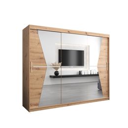 SCHWEBET&Uuml;RENSCHRANK 200/250/62 3-t&uuml;rig