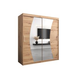 SCHWEBET&Uuml;RENSCHRANK 200/180/62 2-t&uuml;rig