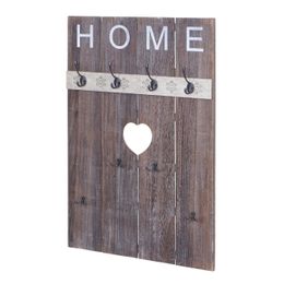 MCW WANDGARDEROBE HOME SHABBY-LOOK Braun
