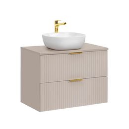 WASCHTISCH 80.6cm Adriel Beige