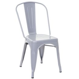 MCW STUHL METALL Grau
