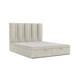 POLSTERBETT Orta mit Stauraum 200/200 cm Beige im Alta Stoff