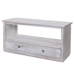 MCW COUCHTISCH SHABBY--LOOK quader Wei&szlig;
