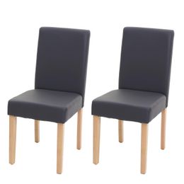 MCW ESSZIMMERSTUHL Grau 2er-Set