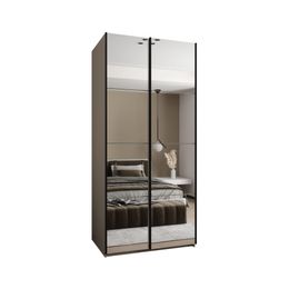 SCHWEBET&Uuml;RENSCHRANK 245,5/100/64 2-t&uuml;rig