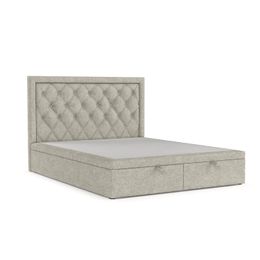 POLSTERBETT Nicobar mit Stauraum 180/200 cm Beige im Alta Stoff