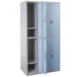MCW SCHLIESSFACH Blau