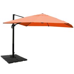 MCW AMPELSCHIRM Orange 300/400 cm
