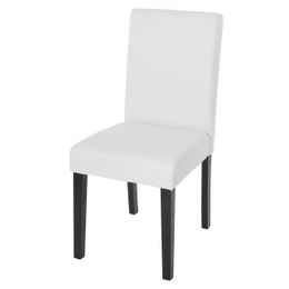 MCW ESSZIMMERSTUHL Wei&szlig;, Schwarz
