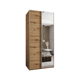 SCHWEBET&Uuml;RENSCHRANK 245,5/100/64 2-t&uuml;rig