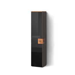 BADSCHRANK Tanaro Anthrazit 40 x 184.2 cm