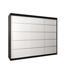 SCHWEBET&Uuml;RENSCHRANK 200/250/62 3-t&uuml;rig