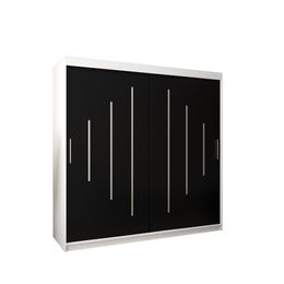 SCHWEBET&Uuml;RENSCHRANK 200/200/62 2-t&uuml;rig