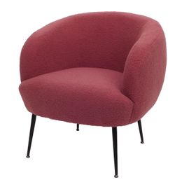 MCW LOUNGE-SESSEL Purpur
