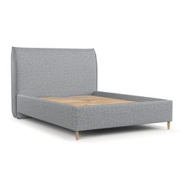 POLSTERBETT Mira 120/200 cm Grau im Riva Stoff