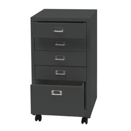 MCW ROLLCONTAINER Anthrazit