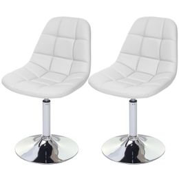 MCW ESSZIMMERSTUHL Wei&szlig; 2er-Set