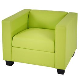 MCW SESSEL LOUNGESESSEL Hellgr&uuml;n