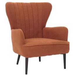 MCW LOUNGE-SESSEL Orange