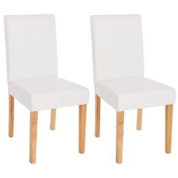 MCW ESSZIMMERSTUHL Wei&szlig; 2er-Set