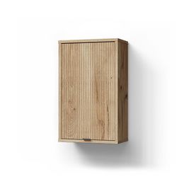 BADSCHRANK ATERNO Viking Oak 40 x 65 cm mit 2 Regalb&ouml;den