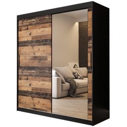 SCHWEBET&Uuml;RENSCHRANK 200/180/62 2-t&uuml;rig