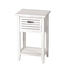 MCW KOMMODE SCHUBLADE SHABBY-LOOK Cremewei&szlig;
