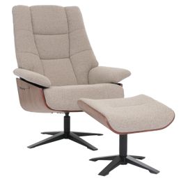 MCW RELAXSESSL + HOCKER Braun